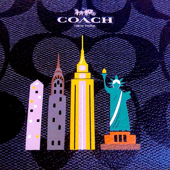 Coach | Bags | Coach Nyc Skyline Set | Poshmark